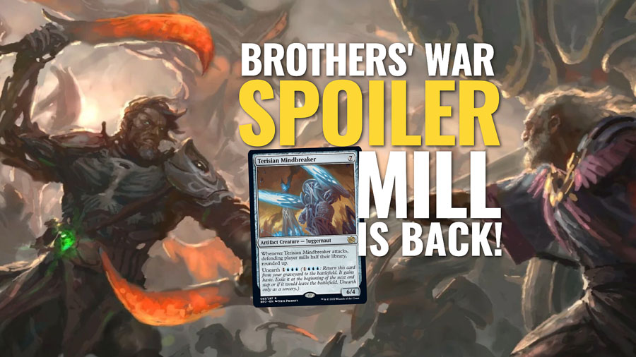 The Brothers' War Exclusive Spoiler - Terisian Mindbreaker Bringing ...